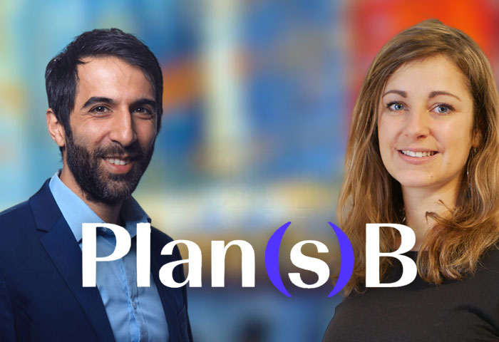 Podcast Plan(s) B avec Cyrus Farhangi • Charlène Descollonges